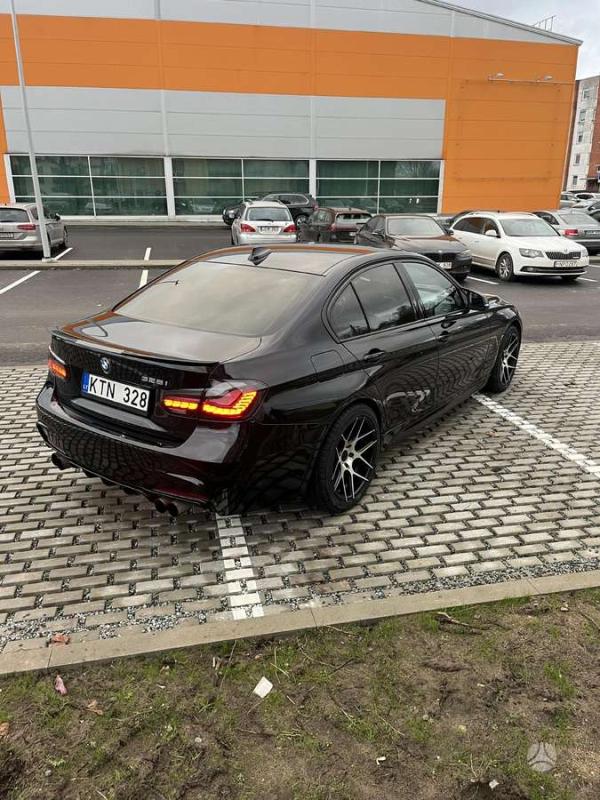 Melns BMW 328 2012 Kauņa, ar dzinēja tilpumu 2.00 L un nobraukumu 255 tūkst. km par 9999 €, foto 5 vietnē AUTOMOTO.COM.LV