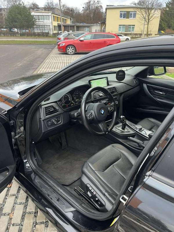 Melns BMW 328 2012 Kauņa, ar dzinēja tilpumu 2.00 L un nobraukumu 255 tūkst. km par 9999 €, foto 7 vietnē AUTOMOTO.COM.LV