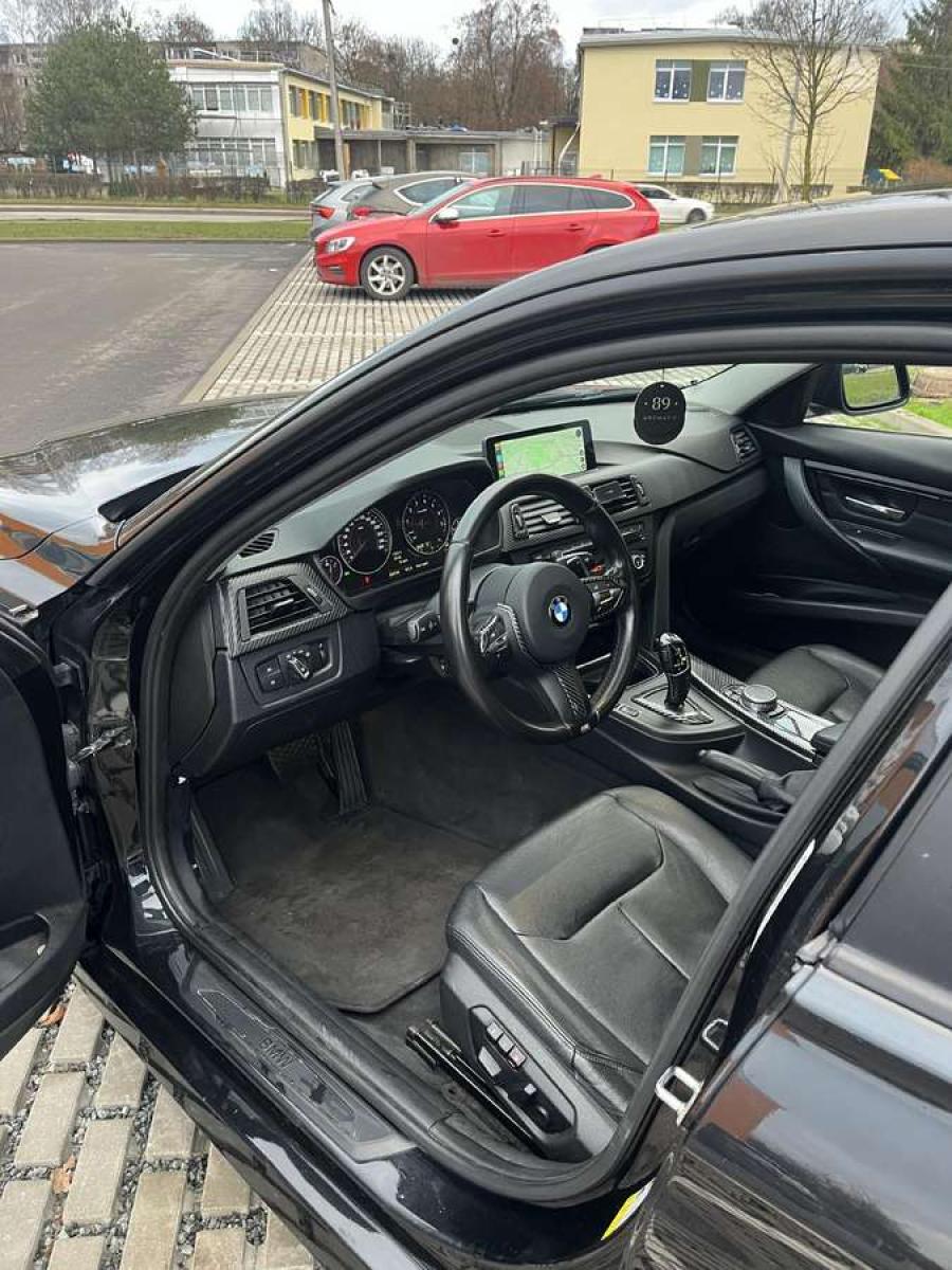 Melns BMW 328 2012 Kauņa, ar dzinēja tilpumu 2.00 L un nobraukumu 255 tūkst. km par 9999 €, foto 7 vietnē AUTOMOTO.COM.LV