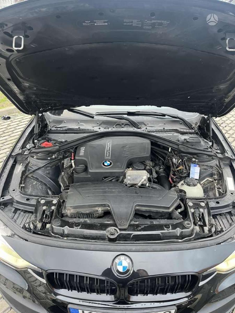 Melns BMW 328 2012 Kauņa, ar dzinēja tilpumu 2.00 L un nobraukumu 255 tūkst. km par 9999 €, foto 14 vietnē AUTOMOTO.COM.LV