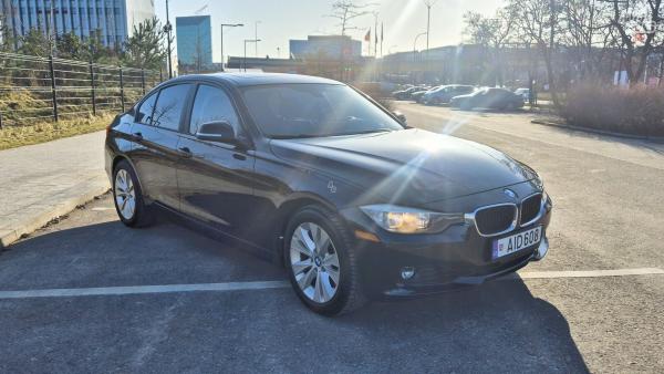 Black BMW 328 2012 in Vilnius, with an engine capacity of 2.00 L and mileage of 205 thousand km for 8200 €, photo 2 on AUTOMOTO.COM.LV