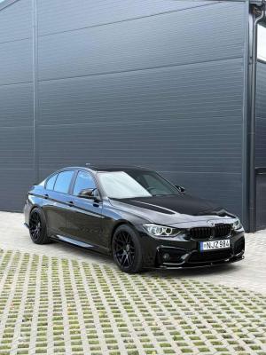 Melns BMW 328 2012 Kėdainiai, ar dzinēja tilpumu 2.00 L un nobraukumu 282 tūkst. km par 25000 €, foto  vietnē AUTOMOTO.COM.LV