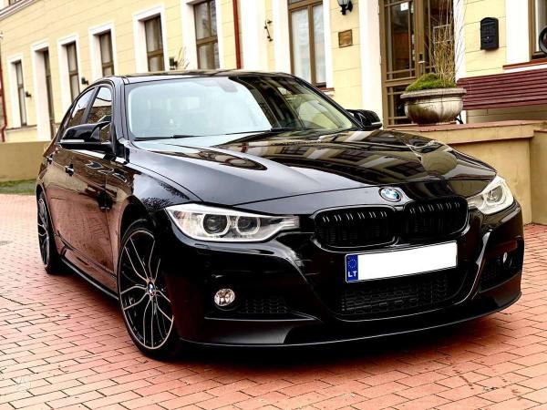 Melns BMW 328 2013 Klaipėda, ar dzinēja tilpumu 2.00 L un nobraukumu 153 tūkst. km par 11700 €, foto 3 vietnē AUTOMOTO.COM.LV