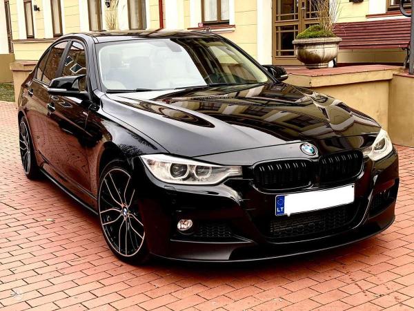 Melns BMW 328 2013 Klaipėda, ar dzinēja tilpumu 2.00 L un nobraukumu 153 tūkst. km par 11700 €, foto 5 vietnē AUTOMOTO.COM.LV