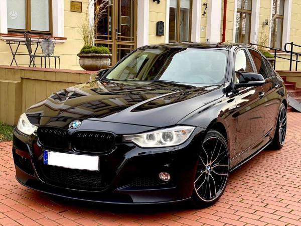 Melns BMW 328 2013 Klaipėda, ar dzinēja tilpumu 2.00 L un nobraukumu 153 tūkst. km par 11700 €, foto 6 vietnē AUTOMOTO.COM.LV