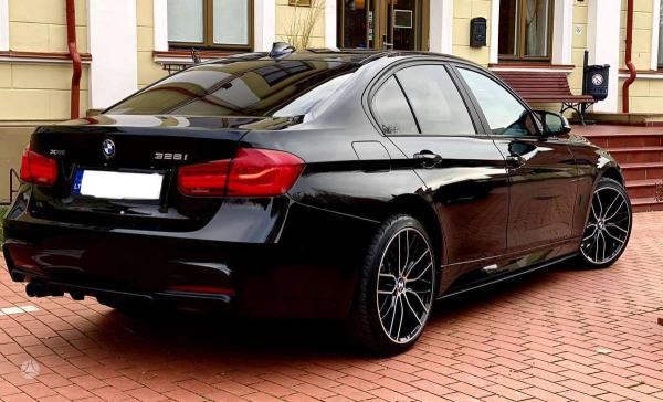 Melns BMW 328 2013 Klaipėda, ar dzinēja tilpumu 2.00 L un nobraukumu 153 tūkst. km par 11700 €, foto 7 vietnē AUTOMOTO.COM.LV