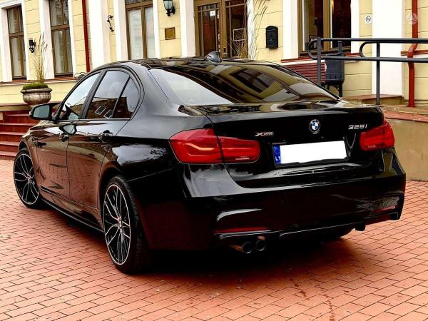 Melns BMW 328 2013 Klaipėda, ar dzinēja tilpumu 2.00 L un nobraukumu 153 tūkst. km par 11700 €, foto 8 vietnē AUTOMOTO.COM.LV