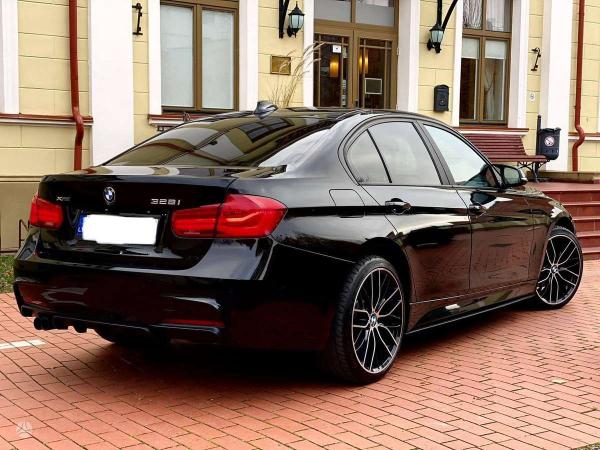 Melns BMW 328 2013 Klaipėda, ar dzinēja tilpumu 2.00 L un nobraukumu 153 tūkst. km par 11700 €, foto 9 vietnē AUTOMOTO.COM.LV