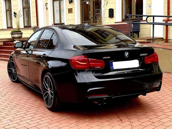 Melns BMW 328 2013 Klaipėda, ar dzinēja tilpumu 2.00 L un nobraukumu 153 tūkst. km par 11700 €, foto 10 vietnē AUTOMOTO.COM.LV