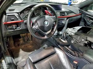 Black BMW 328 2013 in Klaipeda, with an engine capacity of 2.00 L and mileage of 140 thousand km for 6250 €, photo 8 on AUTOMOTO.COM.LV