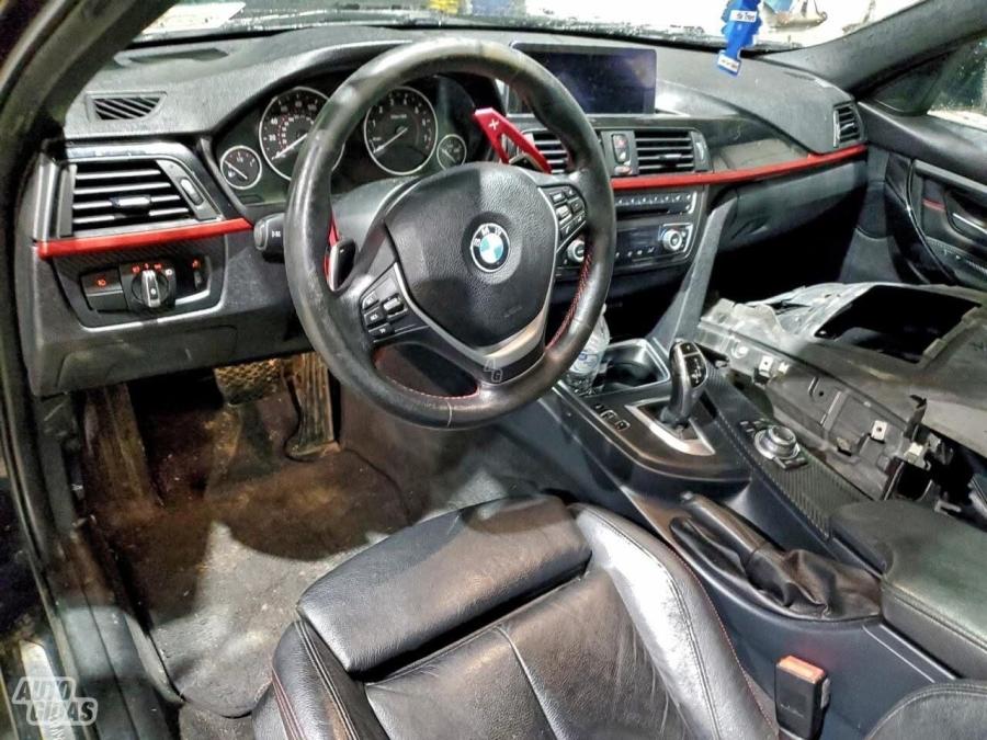 Black BMW 328 2013 in Klaipeda, with an engine capacity of 2.00 L and mileage of 140 thousand km for 6250 €, photo 8 on AUTOMOTO.COM.LV