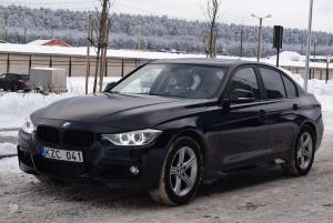 Black BMW 328 2013 in Vilnius, with an engine capacity of 2.00 L and mileage of 141 thousand km for 10000 €, photo  on AUTOMOTO.COM.LV