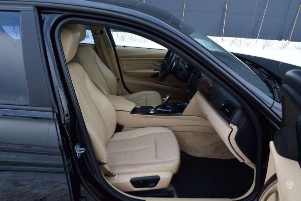 Black BMW 328 2013 in Vilnius, with an engine capacity of 2.00 L and mileage of 141 thousand km for 10000 €, photo 8 on AUTOMOTO.COM.LV