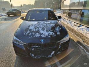 Melns BMW 328 2013 Viļņa, ar dzinēja tilpumu 2.00 L un nobraukumu 178 tūkst. km par 7350 €, foto  vietnē AUTOMOTO.COM.LV