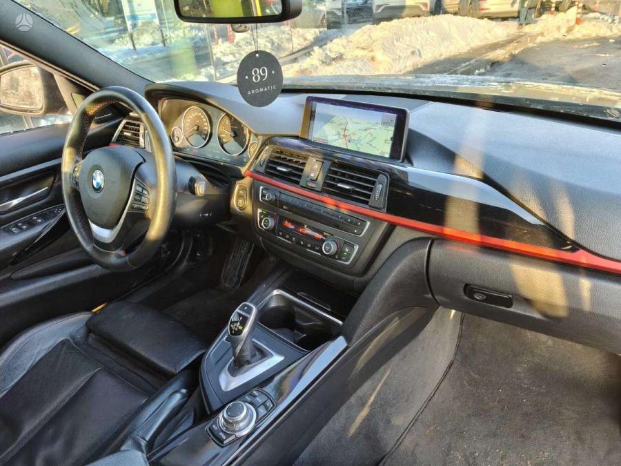Melns BMW 328 2013 Viļņa, ar dzinēja tilpumu 2.00 L un nobraukumu 178 tūkst. km par 7350 €, foto 4 vietnē AUTOMOTO.COM.LV