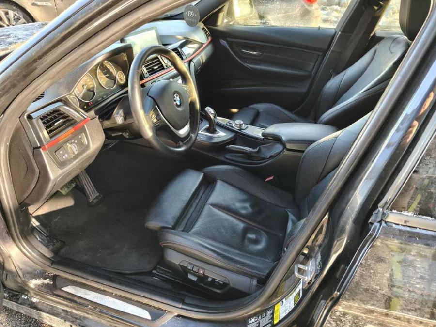 Melns BMW 328 2013 Viļņa, ar dzinēja tilpumu 2.00 L un nobraukumu 178 tūkst. km par 7350 €, foto 7 vietnē AUTOMOTO.COM.LV