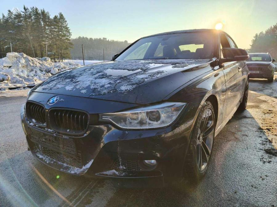 Melns BMW 328 2013 Viļņa, ar dzinēja tilpumu 2.00 L un nobraukumu 178 tūkst. km par 7350 €, foto 21 vietnē AUTOMOTO.COM.LV