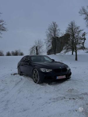 Black BMW 328 2013 in Kaunas, with an engine capacity of 2.00 L and mileage of 318 thousand km for 10500 €, photo  on AUTOMOTO.COM.LV