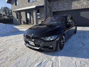 Black BMW 328 2013 in Vilnius, with an engine capacity of 2.00 L and mileage of 280 thousand km for 10000 €, photo  on AUTOMOTO.COM.LV
