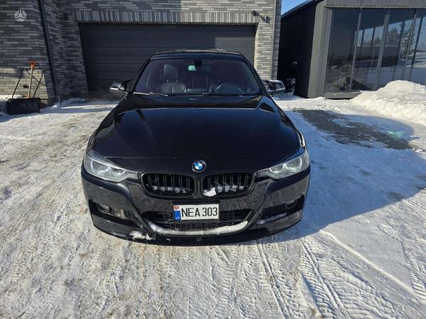 Melns BMW 328 2013 Viļņa, ar dzinēja tilpumu 2.00 L un nobraukumu 280 tūkst. km par 10000 €, foto 2 vietnē AUTOMOTO.COM.LV