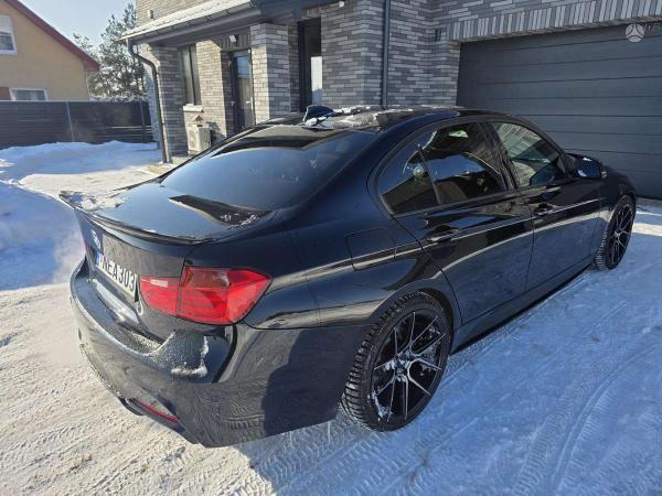 Melns BMW 328 2013 Viļņa, ar dzinēja tilpumu 2.00 L un nobraukumu 280 tūkst. km par 10000 €, foto 9 vietnē AUTOMOTO.COM.LV