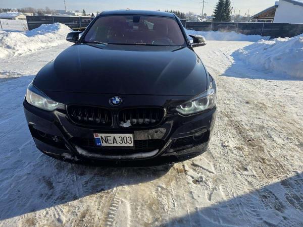 Melns BMW 328 2013 Viļņa, ar dzinēja tilpumu 2.00 L un nobraukumu 280 tūkst. km par 10000 €, foto 10 vietnē AUTOMOTO.COM.LV
