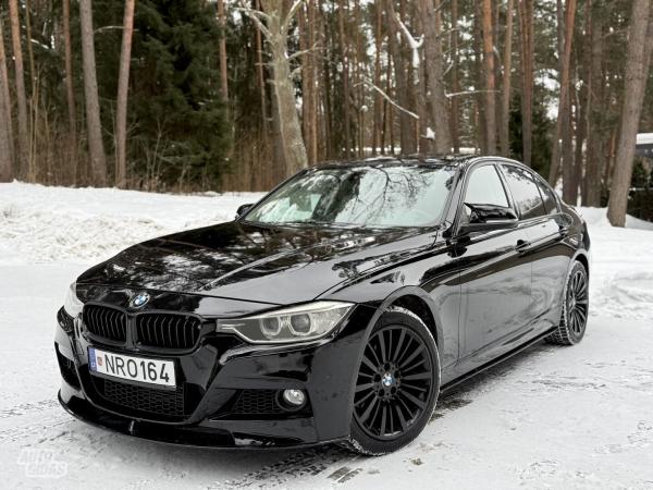Black BMW 328 2013 in Vilnius, with an engine capacity of 2.00 L and mileage of 227 thousand km for 9800 €, photo 1 on AUTOMOTO.COM.LV