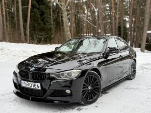 Melns BMW 328 2013 Viļņa, ar dzinēja tilpumu 2.00 L un nobraukumu 227 tūkst. km par 9800 €, foto  vietnē AUTOMOTO.COM.LV