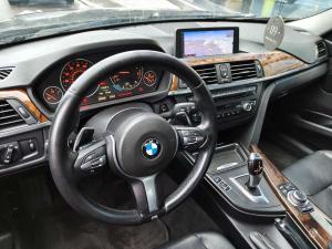 Black BMW 328 2013 in Vilnius, with an engine capacity of 2.00 L and mileage of 224 thousand km for 5700 €, photo 3 on AUTOMOTO.COM.LV