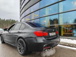 Black BMW 328 2013 in Vilnius, with an engine capacity of 2.00 L and mileage of 224 thousand km for 5700 €, photo 7 on AUTOMOTO.COM.LV