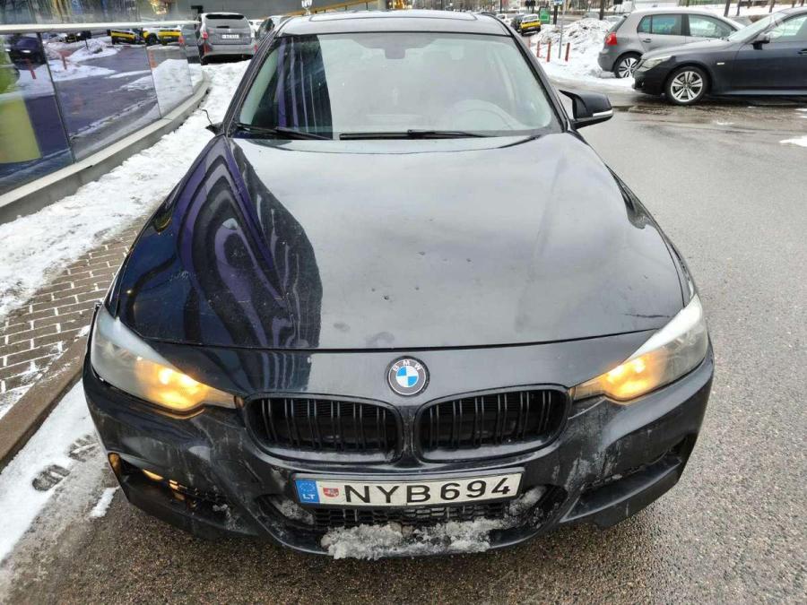 Black BMW 328 2013 in Vilnius, with an engine capacity of 2.00 L and mileage of 224 thousand km for 5700 €, photo 11 on AUTOMOTO.COM.LV