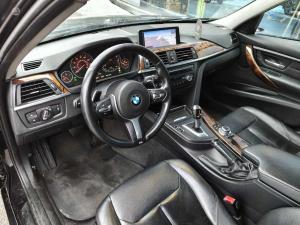 Black BMW 328 2013 in Vilnius, with an engine capacity of 2.00 L and mileage of 224 thousand km for 5700 €, photo 17 on AUTOMOTO.COM.LV