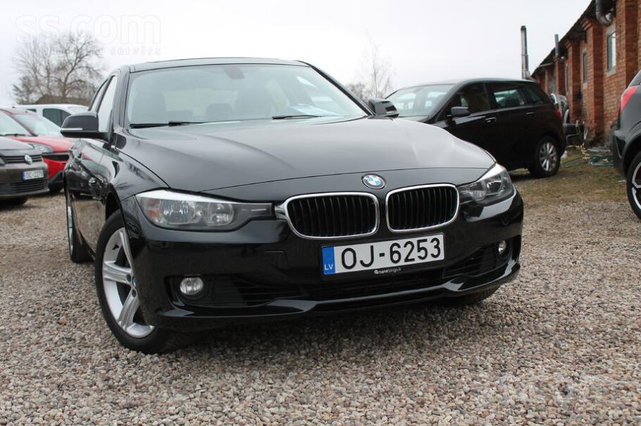Melns BMW 328 2013 Daugavpils, ar dzinēja tilpumu 2.00 L un nobraukumu 241 tūkst. km par 8290 €, foto 1 vietnē AUTOMOTO.COM.LV