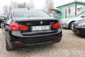 Melns BMW 328 2013 Daugavpils, ar dzinēja tilpumu 2.00 L un nobraukumu 241 tūkst. km par 8290 €, foto 5 vietnē AUTOMOTO.COM.LV