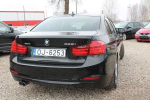 Melns BMW 328 2013 Daugavpils, ar dzinēja tilpumu 2.00 L un nobraukumu 241 tūkst. km par 8290 €, foto 6 vietnē AUTOMOTO.COM.LV