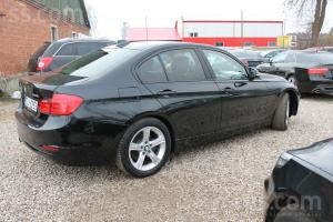 Melns BMW 328 2013 Daugavpils, ar dzinēja tilpumu 2.00 L un nobraukumu 241 tūkst. km par 8290 €, foto 9 vietnē AUTOMOTO.COM.LV