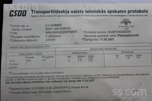 Melns BMW 328 2013 Daugavpils, ar dzinēja tilpumu 2.00 L un nobraukumu 241 tūkst. km par 8290 €, foto 14 vietnē AUTOMOTO.COM.LV