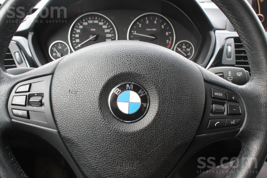 Melns BMW 328 2013 Daugavpils, ar dzinēja tilpumu 2.00 L un nobraukumu 241 tūkst. km par 8290 €, foto 24 vietnē AUTOMOTO.COM.LV