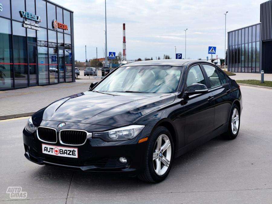 Melns BMW 328 2013 Šauļi, ar dzinēja tilpumu 2.00 L un nobraukumu 211 tūkst. km par 6900 €, foto 3 vietnē AUTOMOTO.COM.LV