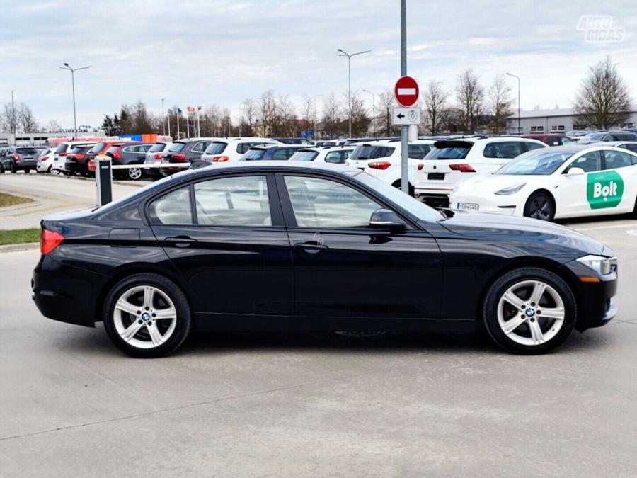Melns BMW 328 2013 Šauļi, ar dzinēja tilpumu 2.00 L un nobraukumu 211 tūkst. km par 6900 €, foto 8 vietnē AUTOMOTO.COM.LV