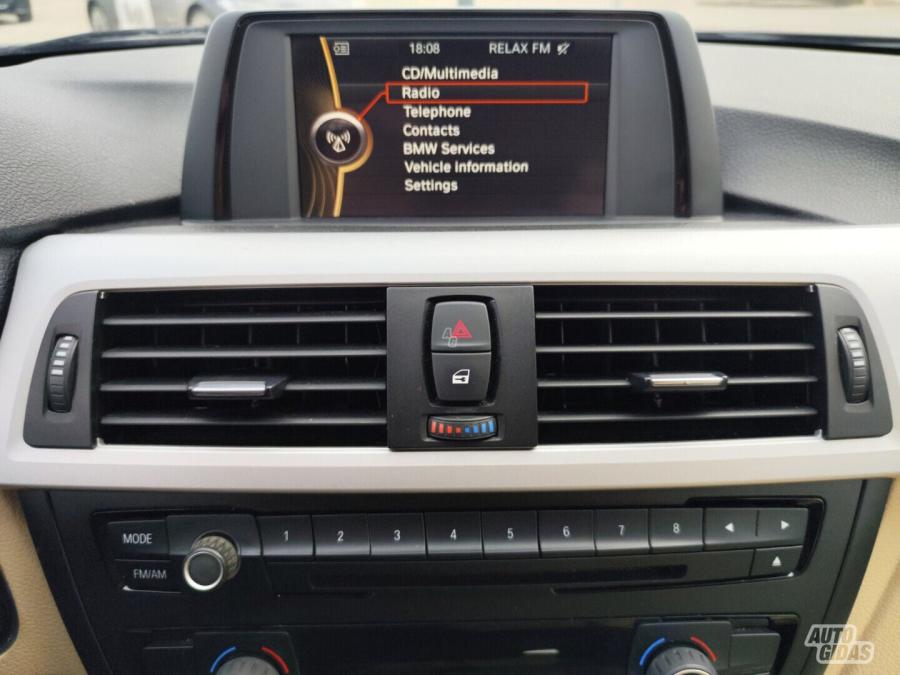Melns BMW 328 2013 Šauļi, ar dzinēja tilpumu 2.00 L un nobraukumu 211 tūkst. km par 6900 €, foto 13 vietnē AUTOMOTO.COM.LV