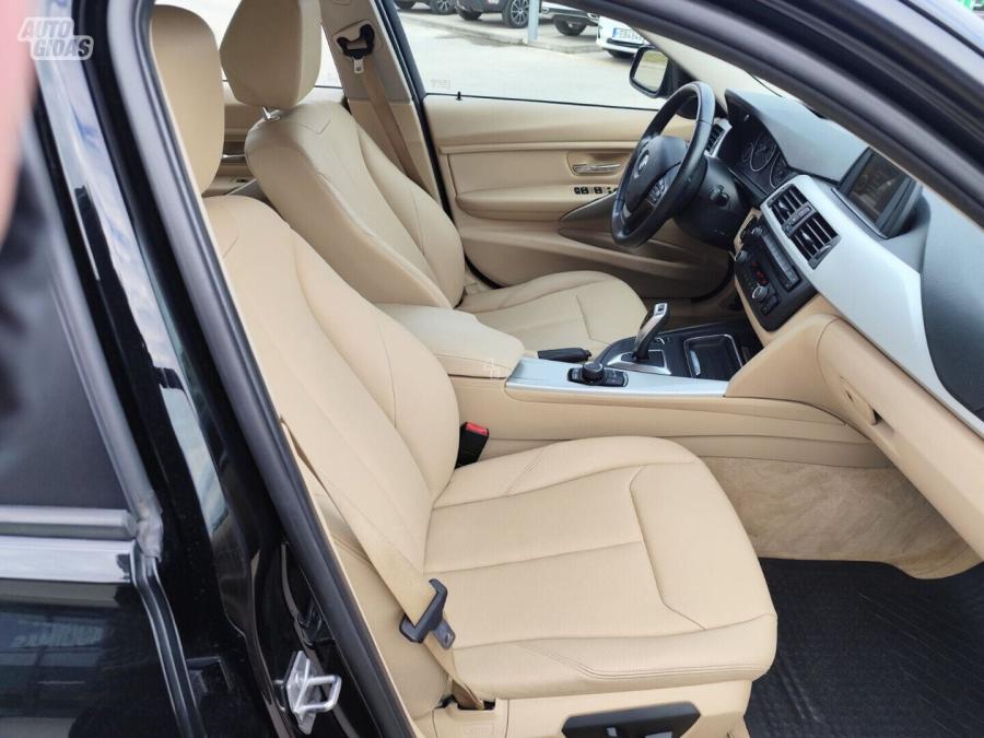Melns BMW 328 2013 Šauļi, ar dzinēja tilpumu 2.00 L un nobraukumu 211 tūkst. km par 6900 €, foto 14 vietnē AUTOMOTO.COM.LV