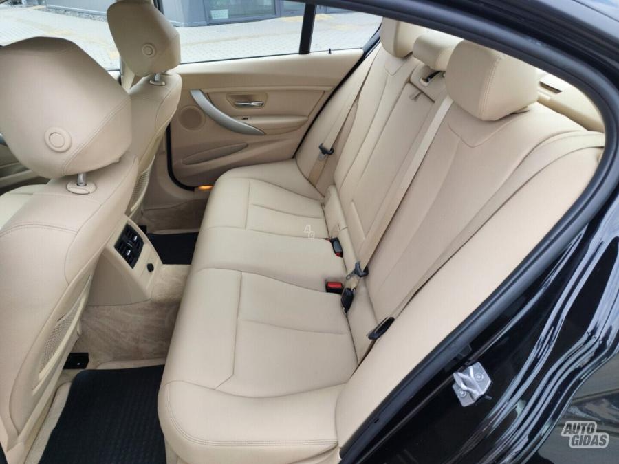 Melns BMW 328 2013 Šauļi, ar dzinēja tilpumu 2.00 L un nobraukumu 211 tūkst. km par 6900 €, foto 19 vietnē AUTOMOTO.COM.LV