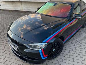 Black BMW 328 2013 in Vilnius, with an engine capacity of 2.00 L and mileage of 282 thousand km for 10350 €, photo 3 on AUTOMOTO.COM.LV