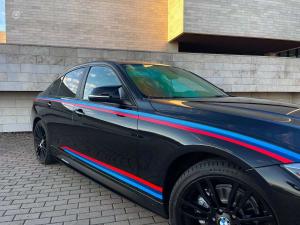 Black BMW 328 2013 in Vilnius, with an engine capacity of 2.00 L and mileage of 282 thousand km for 10350 €, photo 8 on AUTOMOTO.COM.LV