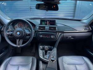Black BMW 328 2013 in Vilnius, with an engine capacity of 2.00 L and mileage of 282 thousand km for 10350 €, photo 10 on AUTOMOTO.COM.LV