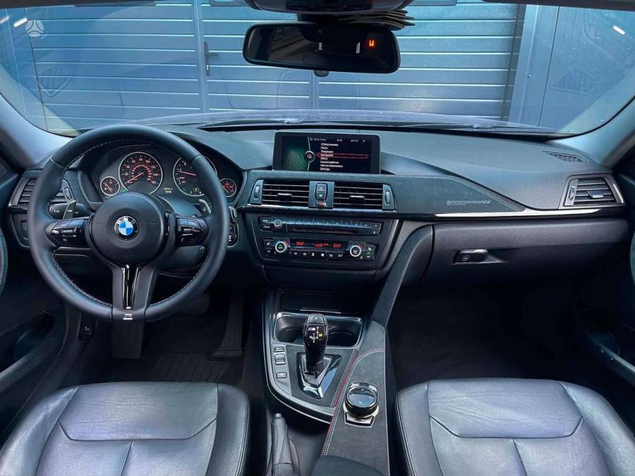 Black BMW 328 2013 in Vilnius, with an engine capacity of 2.00 L and mileage of 282 thousand km for 10350 €, photo 10 on AUTOMOTO.COM.LV