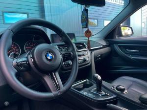 Black BMW 328 2013 in Vilnius, with an engine capacity of 2.00 L and mileage of 282 thousand km for 10350 €, photo 20 on AUTOMOTO.COM.LV