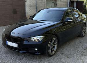 Black BMW 328 2013 in Birzai, with an engine capacity of 2.00 L and mileage of 225 thousand km for 9000 €, photo 4 on AUTOMOTO.COM.LV