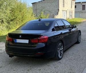Black BMW 328 2013 in Birzai, with an engine capacity of 2.00 L and mileage of 225 thousand km for 9000 €, photo 6 on AUTOMOTO.COM.LV